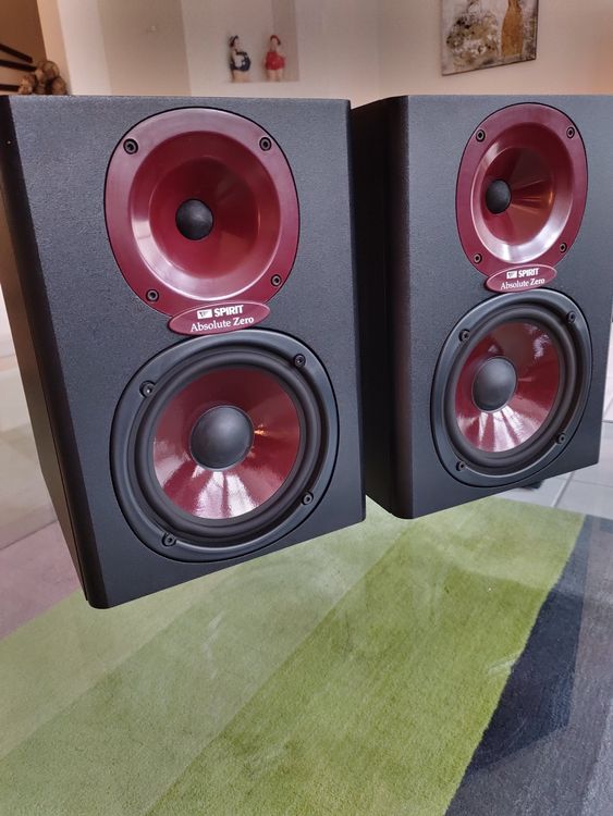Soundcraft Spirit Absolut Zero Studio Monitor | Kaufen auf Ricardo