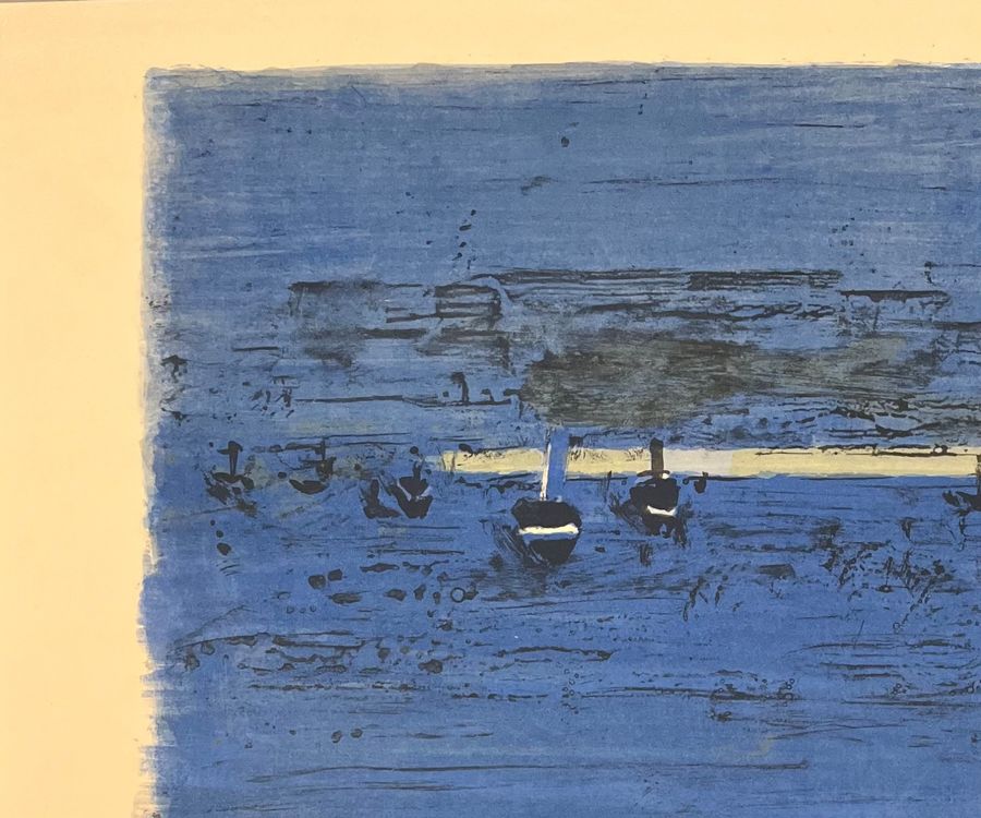 Hermann Alfred Sigg (1924) Lithographie Handsigniert (Gebraucht) in für ...