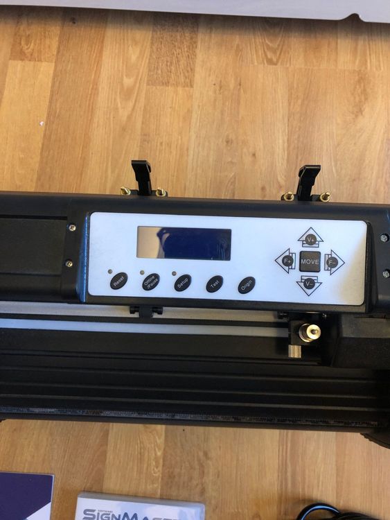 Schneideplotter Folienplotter Profi 375mm mit Software (Neu (gemäss ...