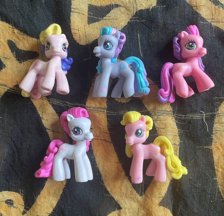 5 My Little Pony Jouet (Gebraucht) in Viganello für CHF 10 – mit ...