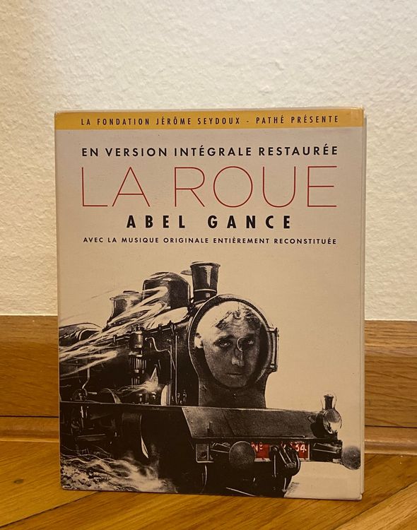 La roue – Version restaurée – 4 DVDs & livret (D'occasion) à Allschwil ...