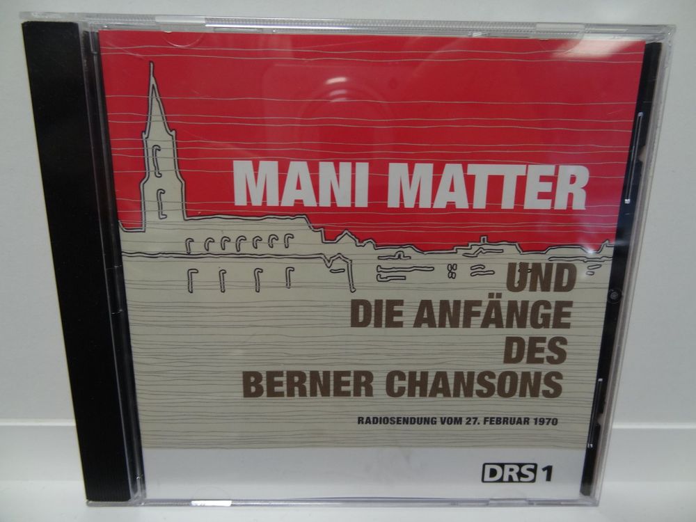 Mani Matter CD "Und die Anfänge..." (1970) (Gebraucht) in luzern für ...