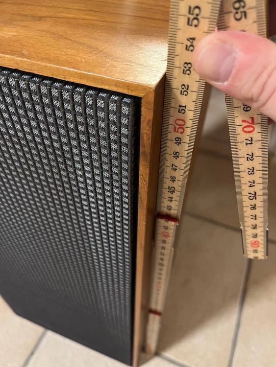 Isophon-Werke GMBH Berlin Exclusiv Hifi Stereobox B50/4 (Gebraucht) in ...