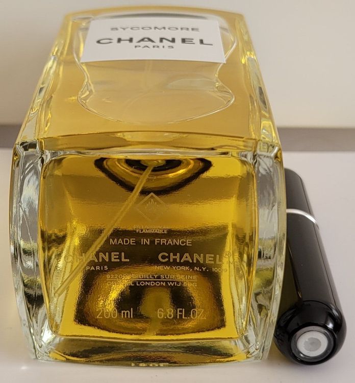 Les Exclusifs de Chanel Sycomore Eau de Parfum 5ml Abfüllung (Neu (gemäss Beschreibung)) in Horw ...