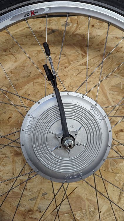 E-Bike Motor/Antrieb BioniX 28" Rad komplett | Kaufen auf Ricardo