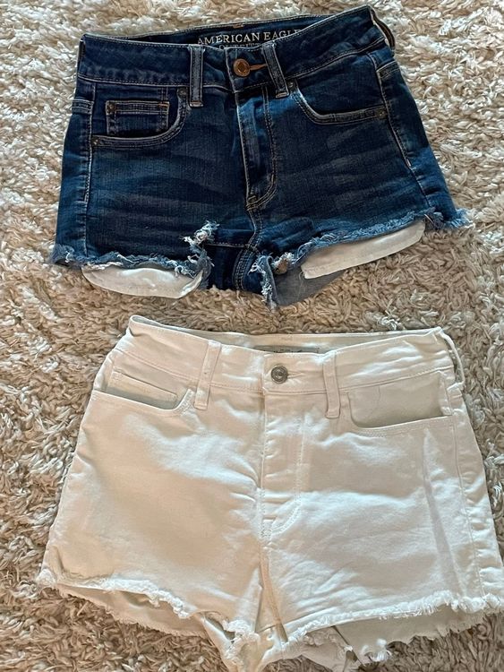 Two cute short shorts | Kaufen auf Ricardo