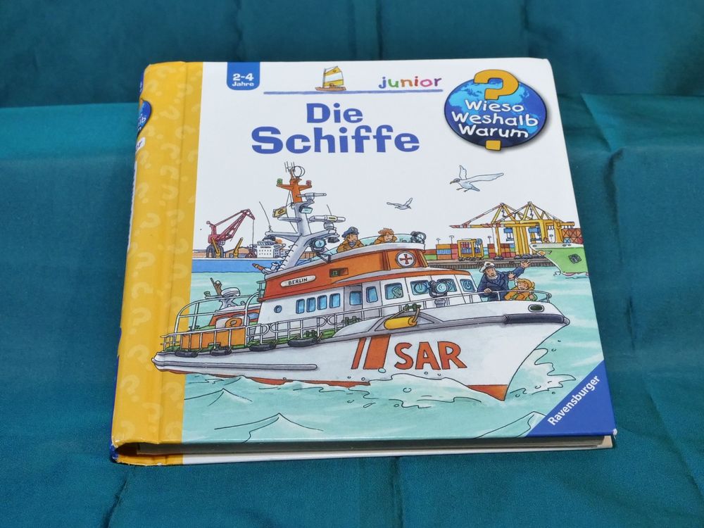 Wieso Weshalb Warum? junior: Die Schiffe | Kaufen auf Ricardo