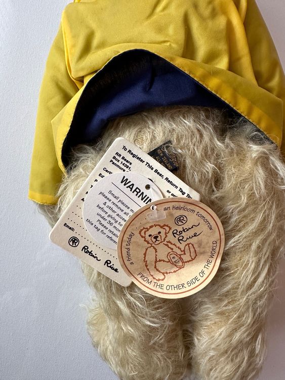 NEW Limited Edition Robin Rive Blakey teddy bear (Neu und ...