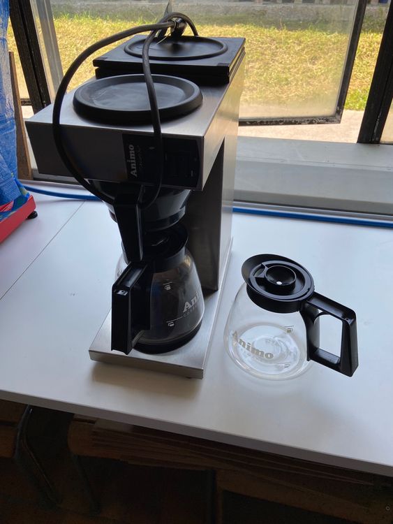 Animo Profi Filter-Kaffeemaschine (Gebraucht) in für CHF 2 – mit ...