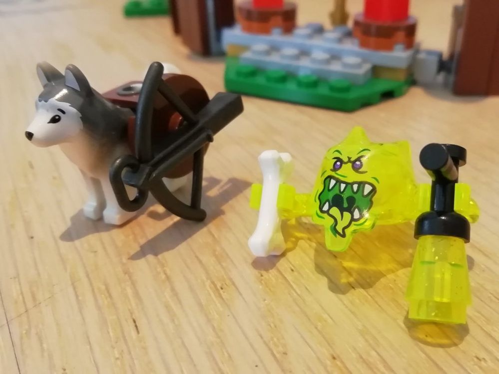 LEGO® Ninjago® 70734 Meister Wu's Drache, komplett, aus 2015 (Gebraucht ...