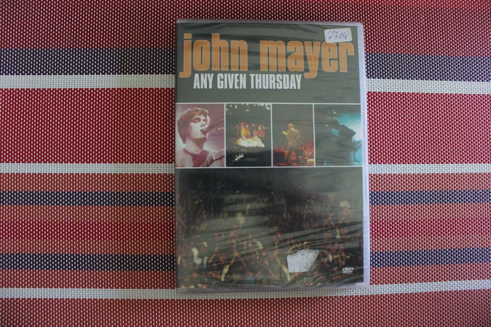 John Mayer - Any Given Thursday (2002) DVD NEU (Neu und ...