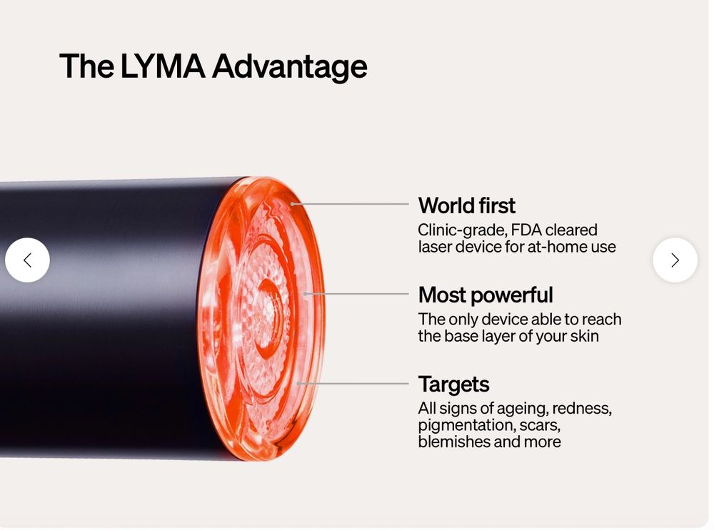 Lyma Laser -The world's most powerful at-home beauty device. | Kaufen auf Ricardo