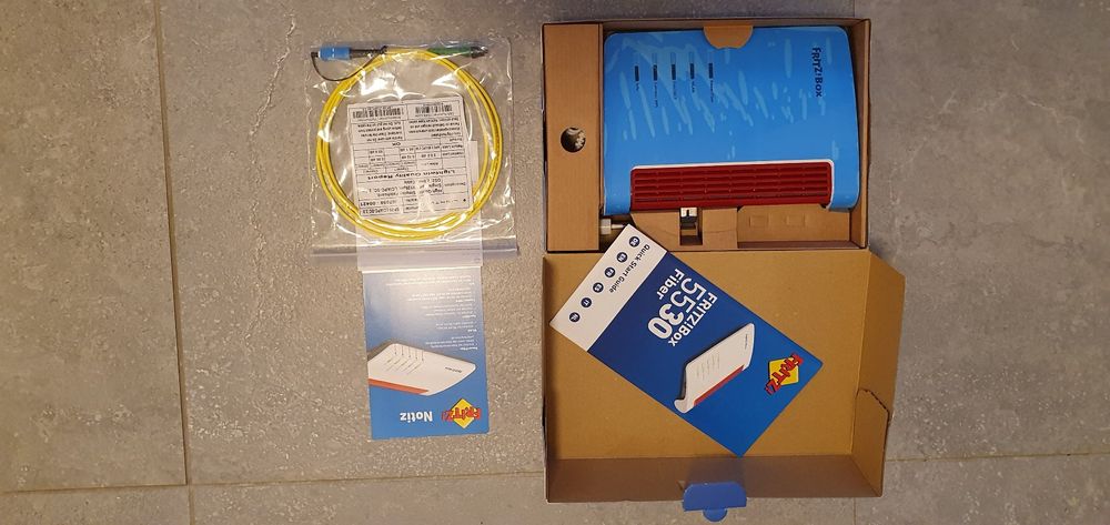 Fritzbox!5530 Fiber XGS-PON originalverpackt und ungebraucht (Neu und originalverpackt) in Bern ...