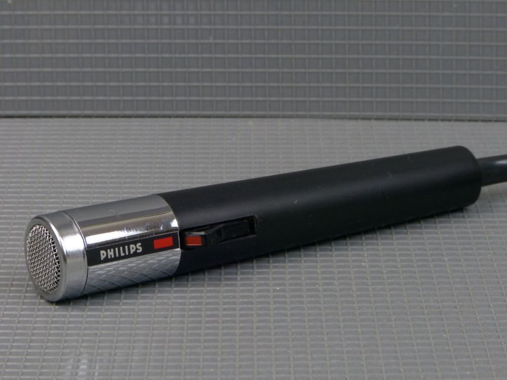 Vintage Mikrofon Philips * Funktioniert (Gebraucht) in Rheineck für CHF ...