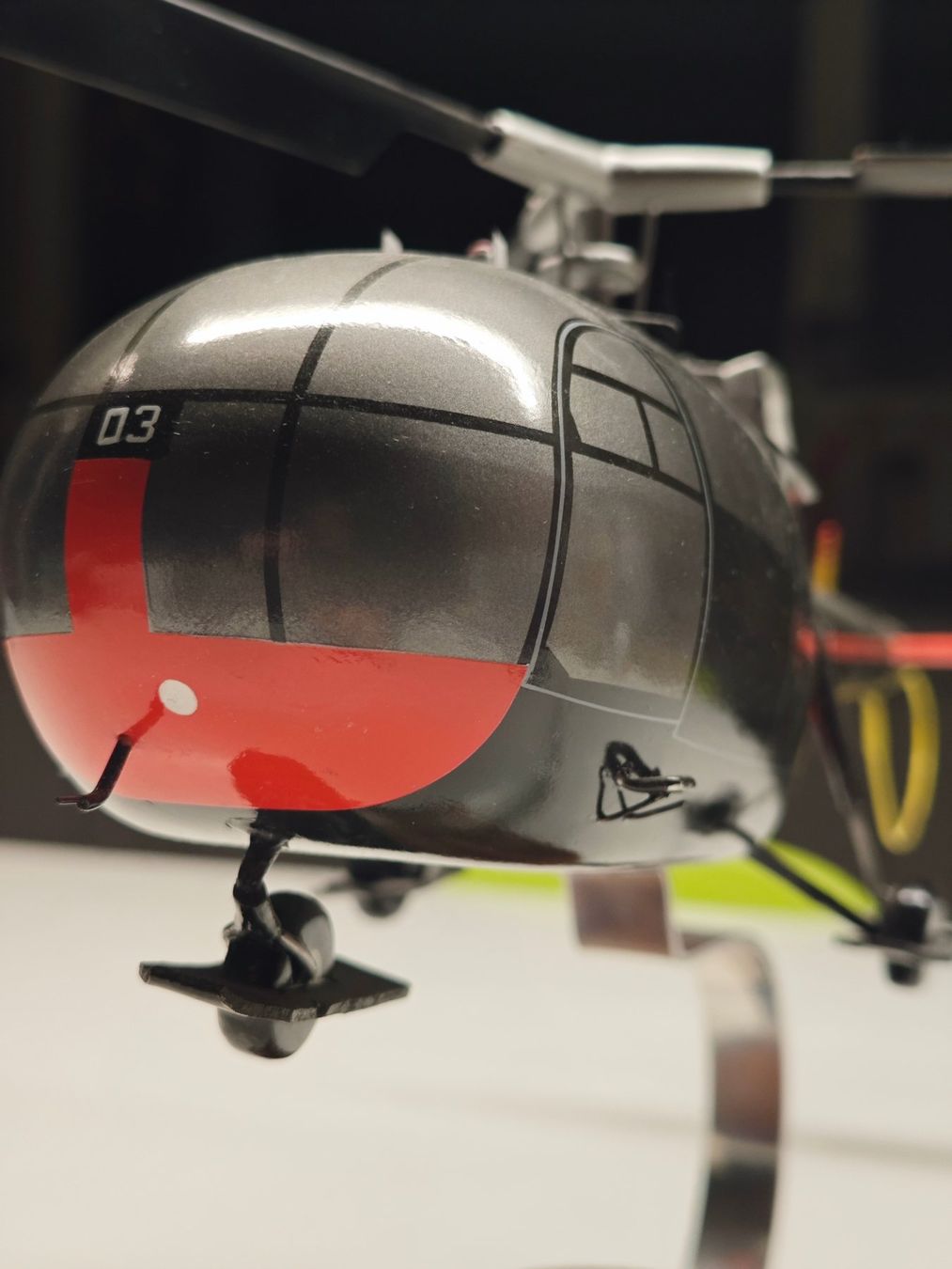 SE.3160 Alouette 3, CH Armee, Helikopter V-203 (Gebraucht) in ...