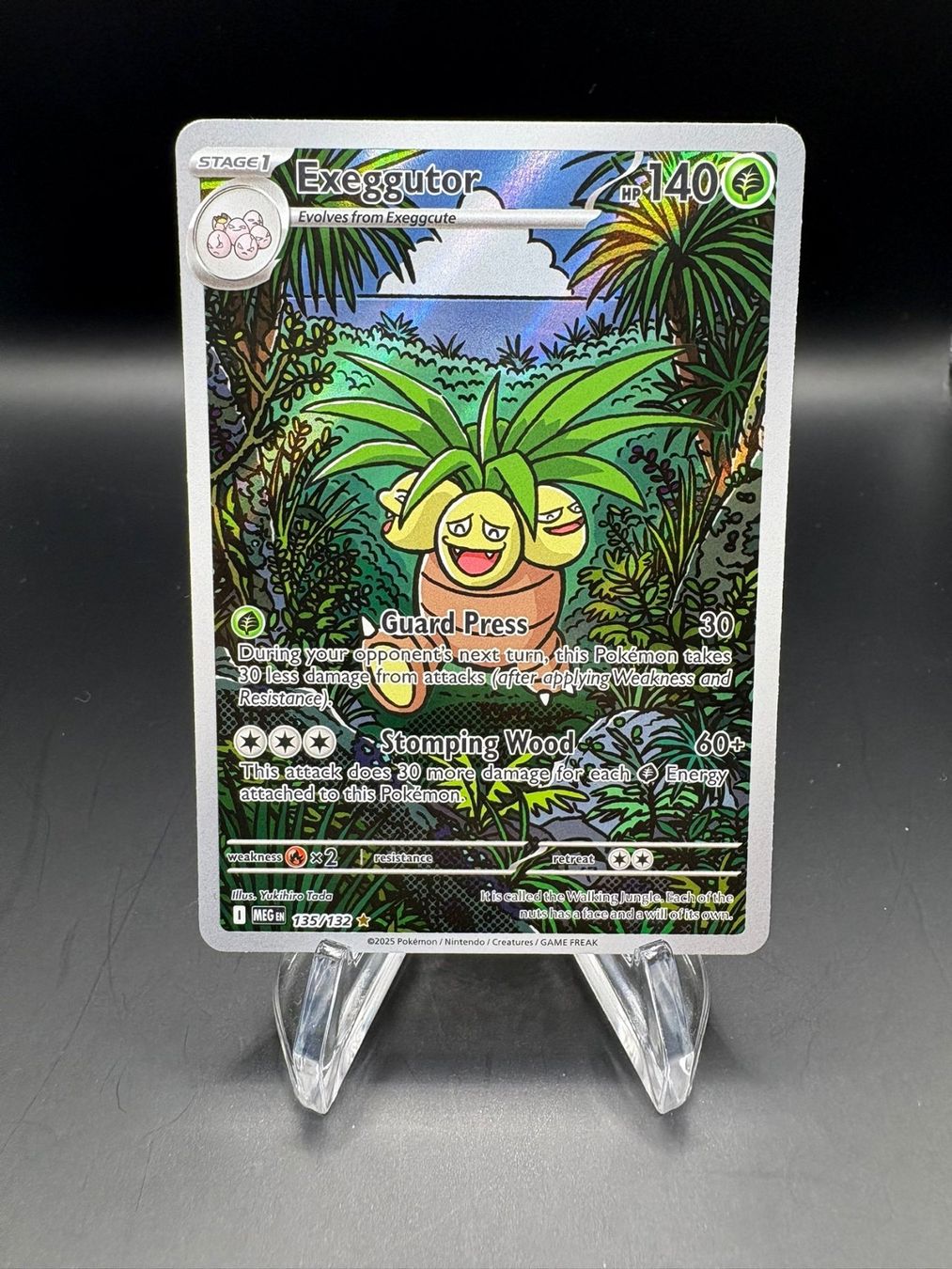 Exeggutor 135/132 - Mega Evolution - EN (Gebraucht) in Stansstad für ...