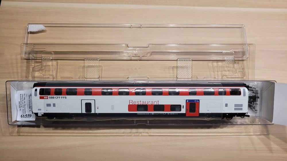 Roco 74497 SBB WRB Doppelstock Speisewagen IC2020 | Kaufen auf Ricardo