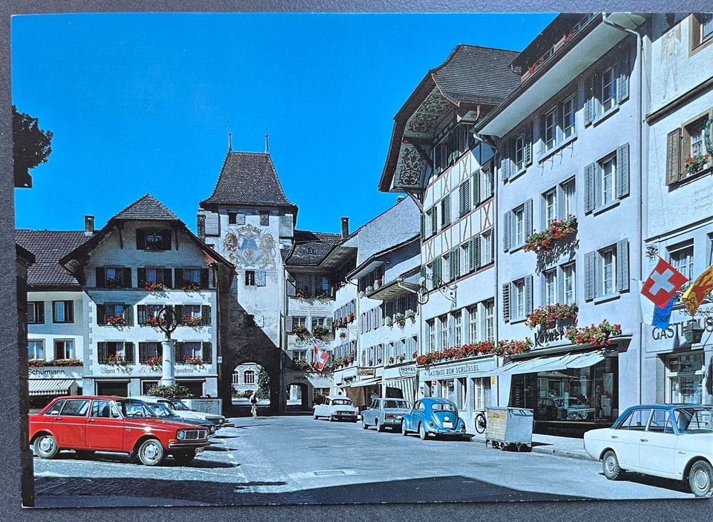 Willisau LU/ Oldtimer Autos ca, 1970 (Gebraucht) in Wabern für CHF 1.2 ...