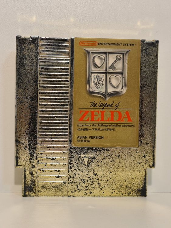 The Legend of Zelda / ASIAN Version Nintendo NES (Gebraucht) in ...
