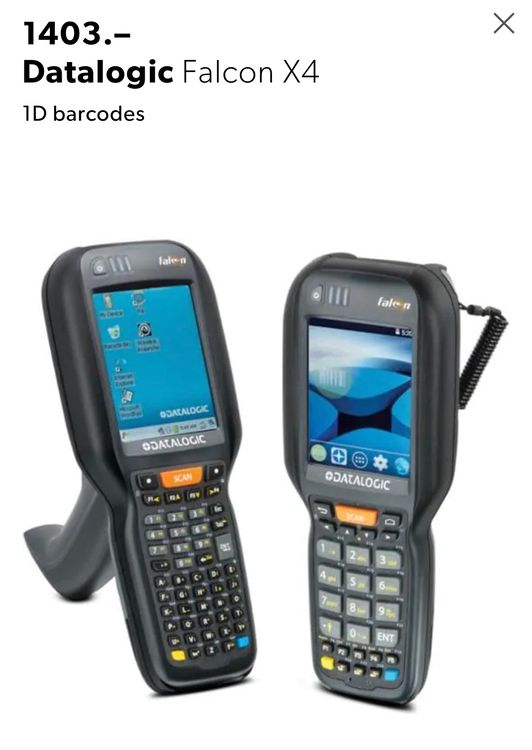 Datalogic Falcon X4(new with original package) | Kaufen auf Ricardo