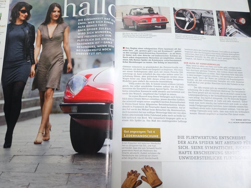 Motor Klasik 6/11 VW T2 Käfer Méhari MGB Alfa Spider 300 xx (Gebraucht ...