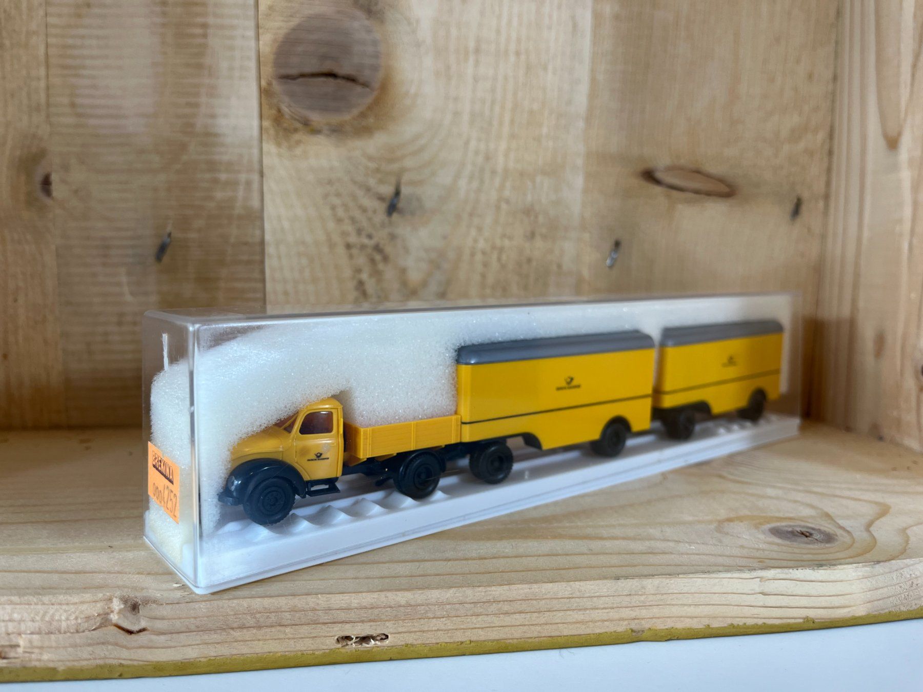 Train routier DBP Magirus Brekina 4252, 1/87 (Gebraucht) in Yverdon-les ...