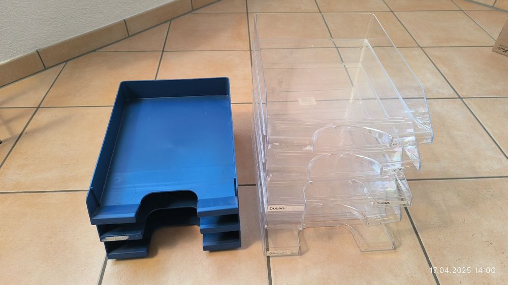 Ablage Körbe für das Büro (Gebraucht) in Steinach für CHF 5 – nur ...