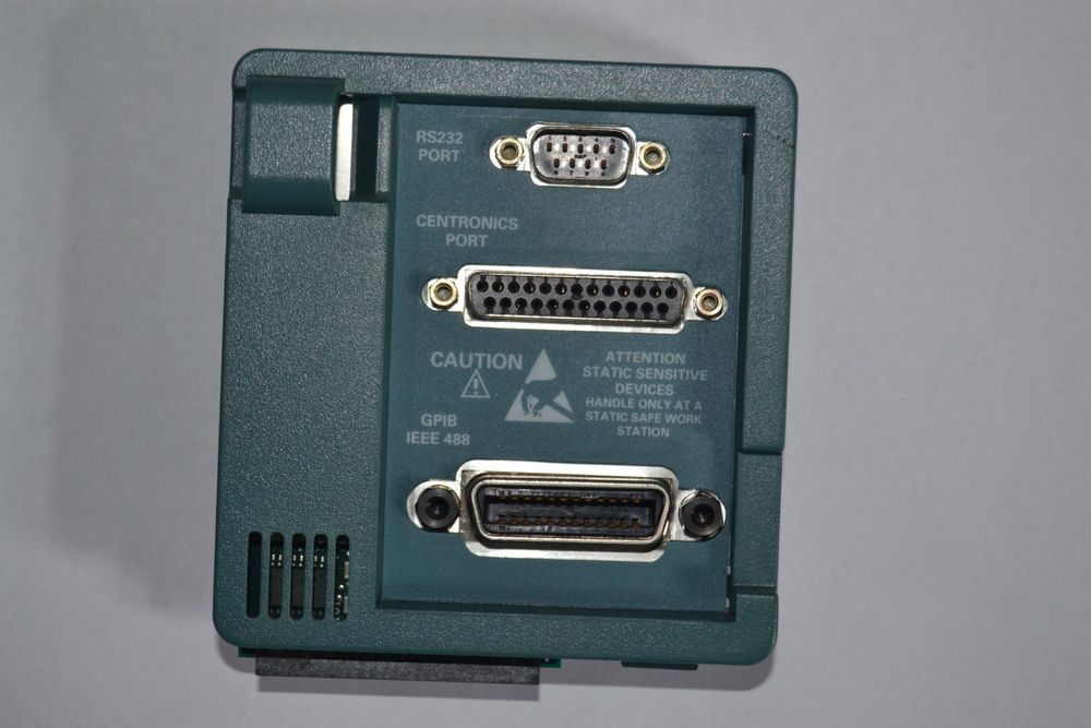 Tektronix TDS 2CM Communicatio-Modul ( für TDS 210/220/224 ) (Gebraucht ...