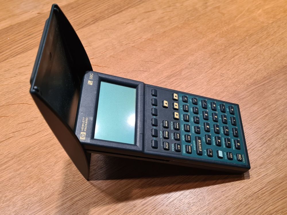 HP Hewlett Packard 38G Scientific Programmable Calculator (Gebraucht ...