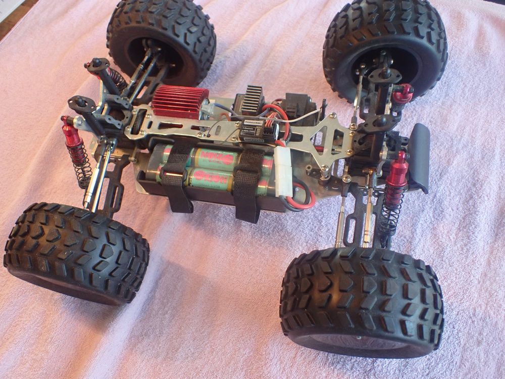 Reely 1:10 Monster Truck Detonator BN238004 Chassis RC Auto (Gebraucht ...