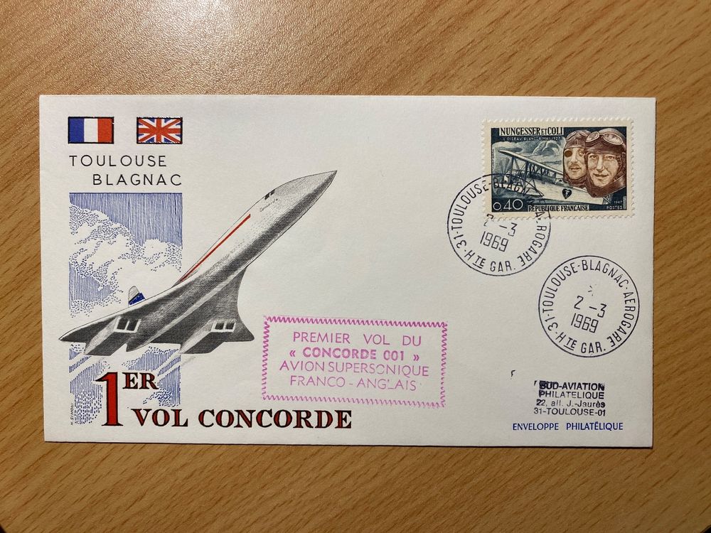 Erstflug der Concorde 001 1969 | Kaufen auf Ricardo