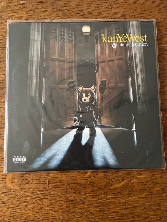 Kanye West Late Registration LP TOP! | Kaufen auf Ricardo