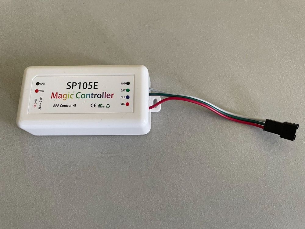LED Magic Controller SP105E (Gebraucht) in Flawil für CHF 7 – mit ...