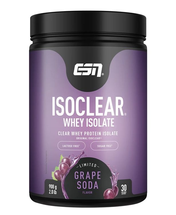 ESN Isoclear whey isolate Protein - Grape Soda Geschmack (Neu (gemäss ...