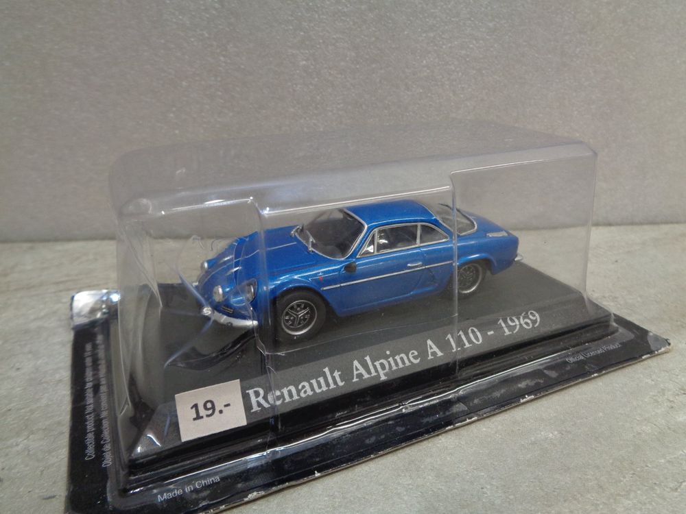 Altaya 1:43 Renault Alpine A 110 1969 | Kaufen auf Ricardo