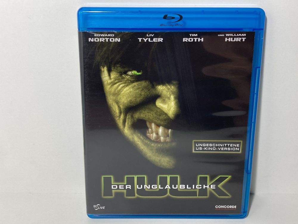 Der Unglaubliche Hulk Blu Ray Marvel | Kaufen auf Ricardo