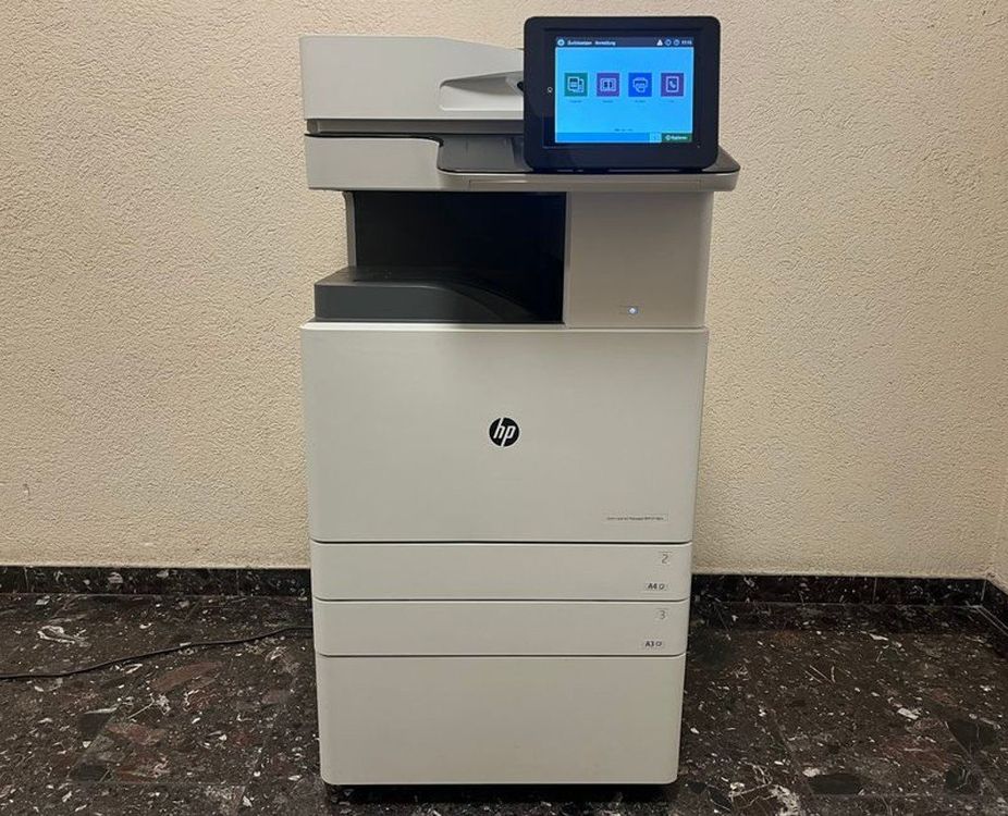 HP Color LaserJet MFP E77822dn A3 MFP, neuwertig, Top-Preis (Gebraucht ...