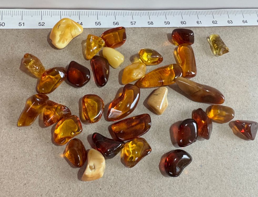 Bernstein Amber top Unikate zum Sammeln interessant | Kaufen auf Ricardo