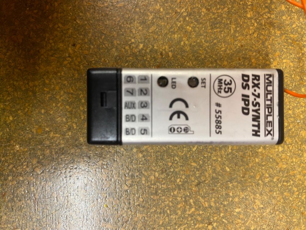 Empfänger Multiplex RX-7-SYNTH DS IPD | Kaufen auf Ricardo