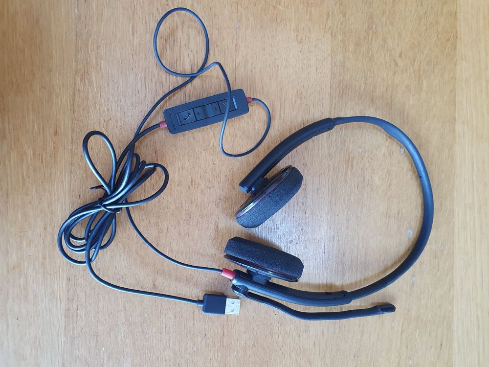 Headset Plantronics Blackwire C320 USB (Gebraucht) in Basel für CHF 1 ...