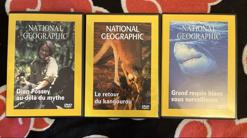 3 Lot DVD National Geographic en français (Gebraucht) in Belfaux für ...