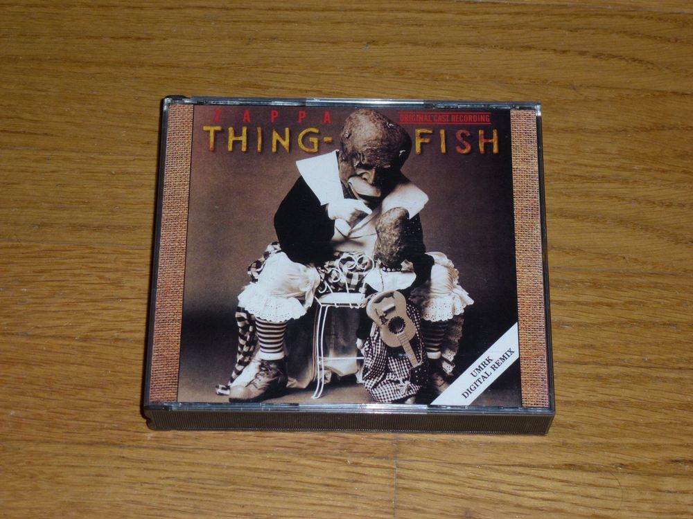2CD-Set / FRANK ZAPPA - THING-FISH (Gebraucht) in Chur für CHF 6.5 ...