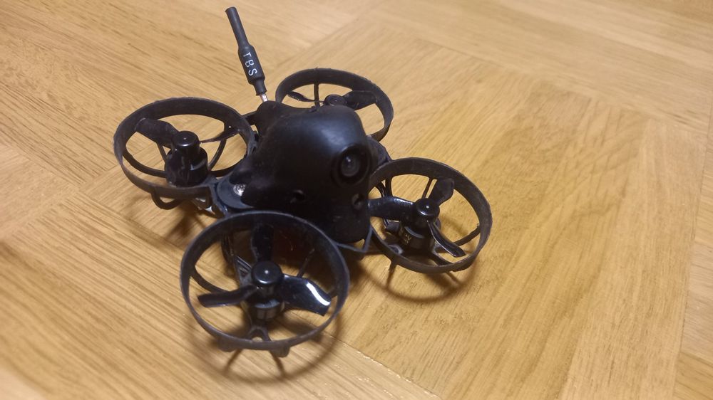 Betafpv Meteor 65 Fr-Sky black Edition TBS Unify 100mw VTX (Gebraucht ...