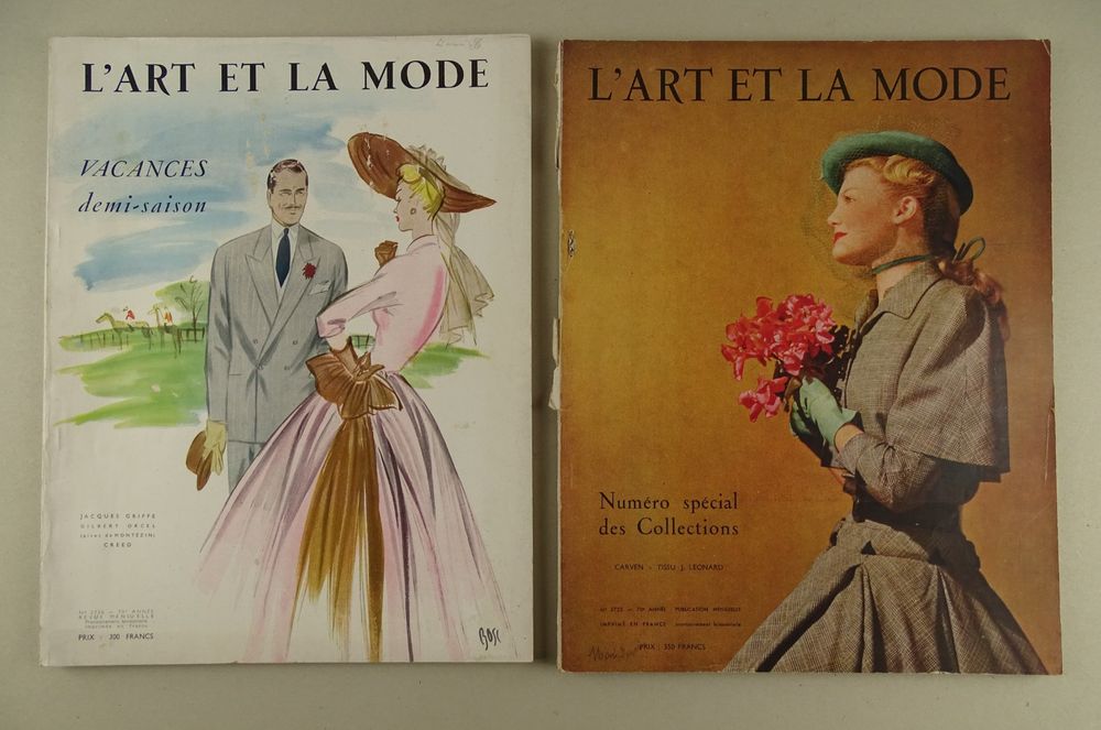 L’ART ET LA MODE 2 HEFTE 1948 (Gebraucht) in Grüningen für CHF 24 – mit ...