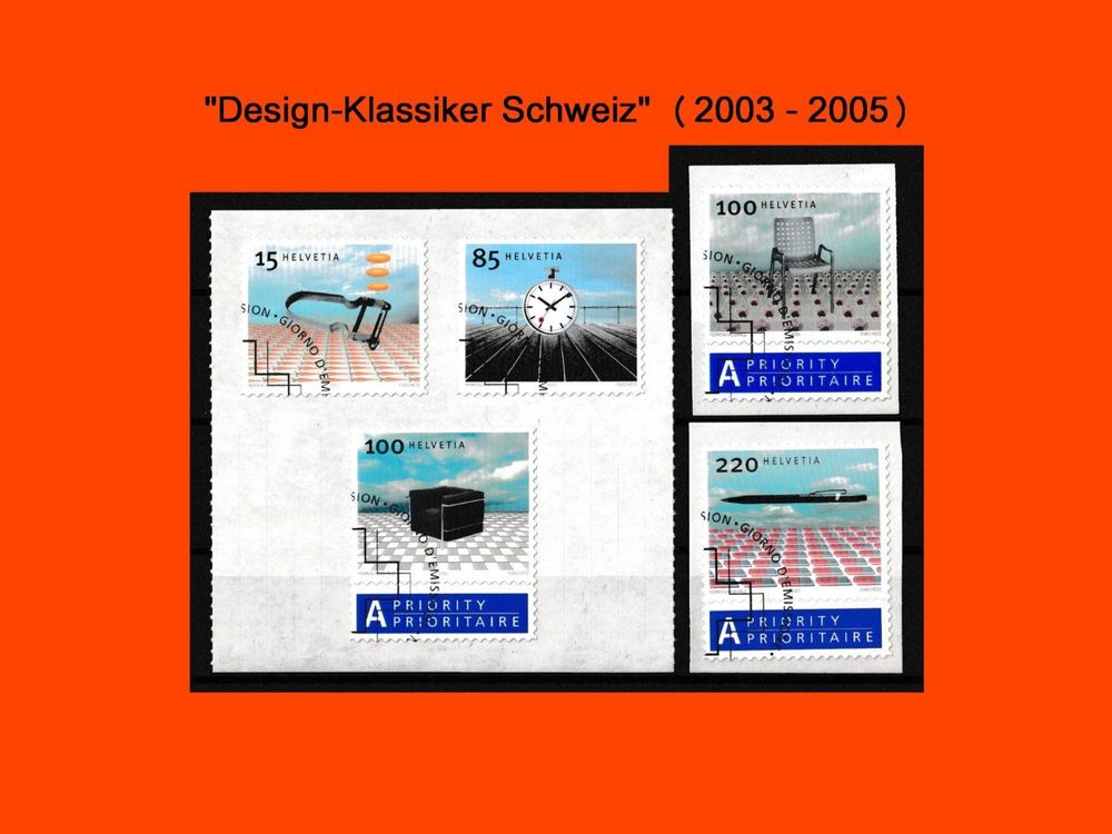 "Design-Klassiker" (2003 - 2005 ) | Kaufen auf Ricardo
