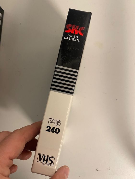 5 x VHS SKC Videokassetten - Neu & Originalverpackt (Neu und originalverpackt) in Wallisellen ...