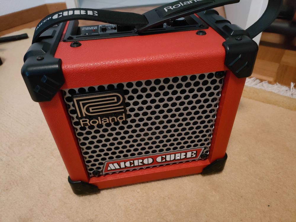 Roland Micro Cube | Kaufen auf Ricardo