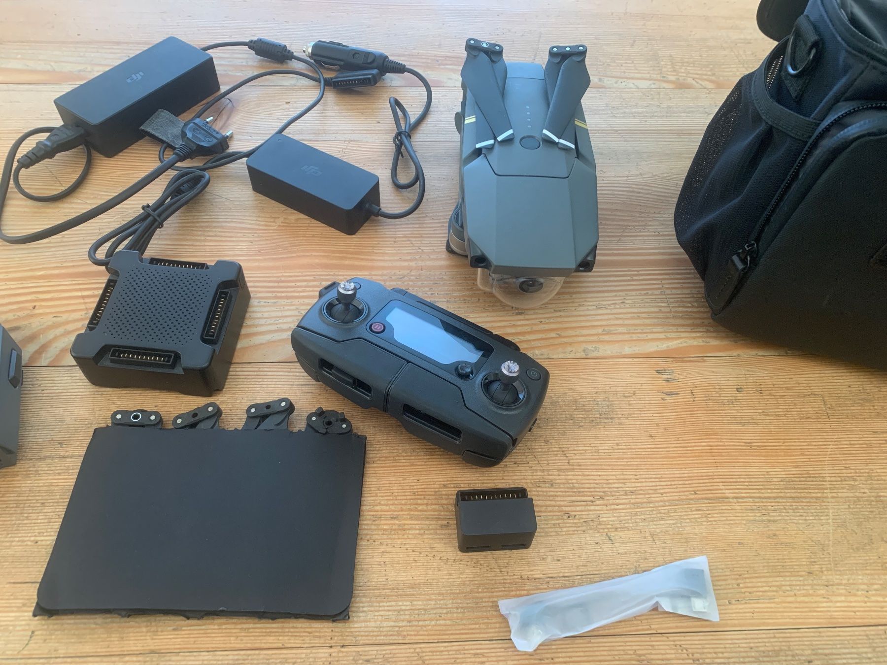 DJI MAVIC PRO DROHNE & sehr umfangreich mit Extra-Zubehör (Neu (gemäss ...
