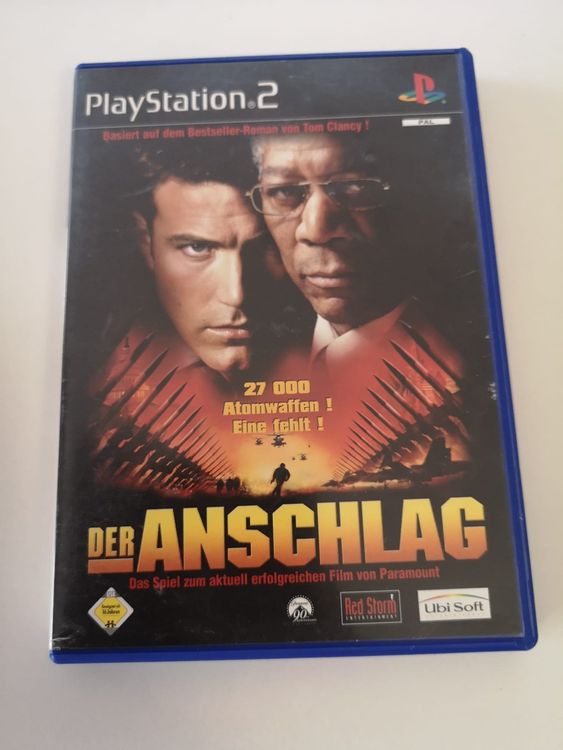 Der Anschlag (PS2) (Gebraucht) in Herisau für CHF 7 – mit Lieferung auf Ricardo kaufen