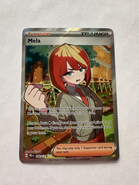 Mela Trainer | Prismatic Evolutions 140/131 | EN (Neu (gemäss ...